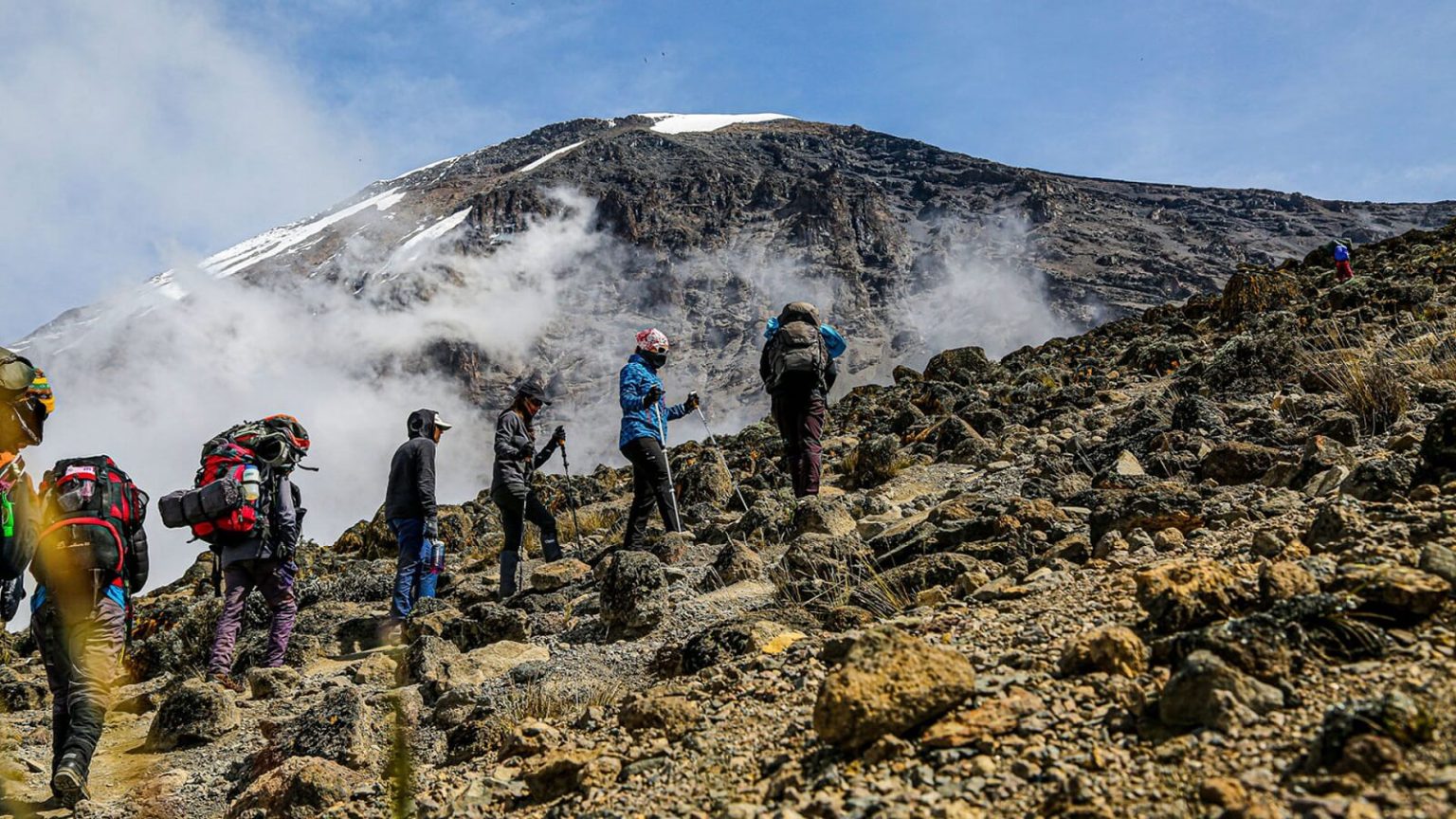 6 Days Machame Route - Africa Safari Instyle